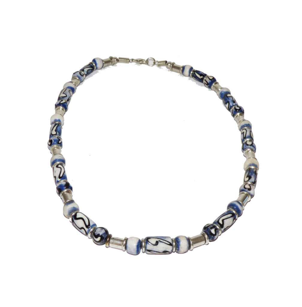 Collier Pierre Bleue – CED'N CO