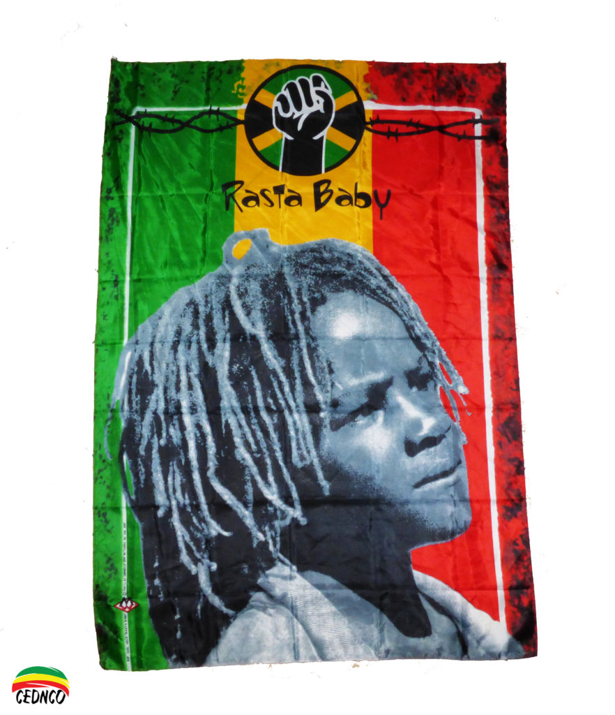 Drapeau Baby Rasta – CED'N CO