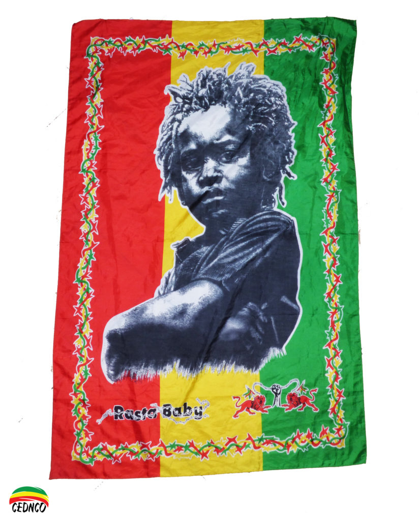 Drapeau Baby Rasta – CED'N CO