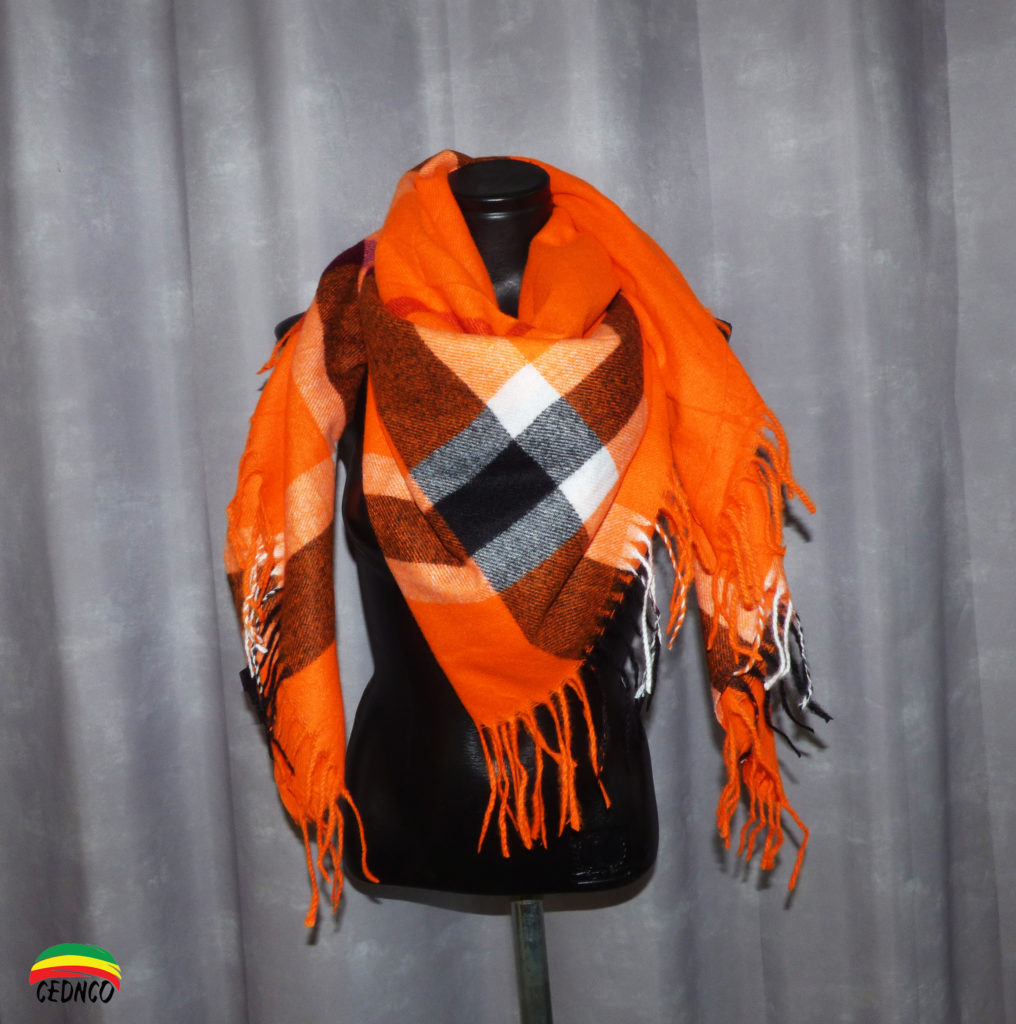 Foulard Orange – CED'N CO
