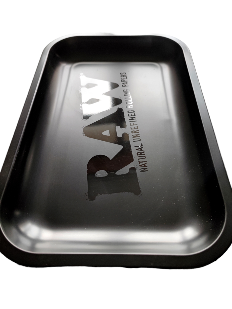 Plateau de Roulage Black Raw – CED'N CO