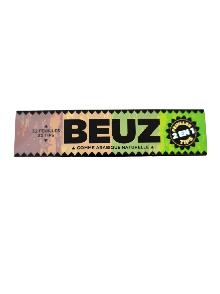 Feuille BEUZ 2 en 1 avec tips non blanchies – CED'N CO
