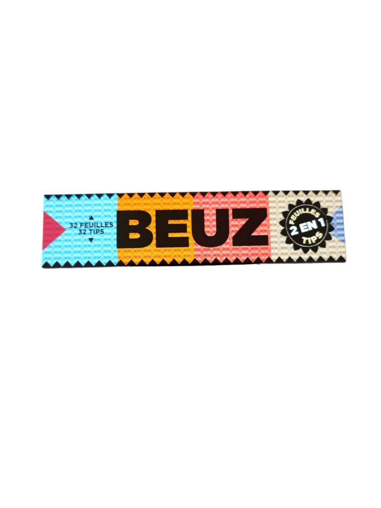 Feuille BEUZ 2 en 1 avec tips – CED'N CO